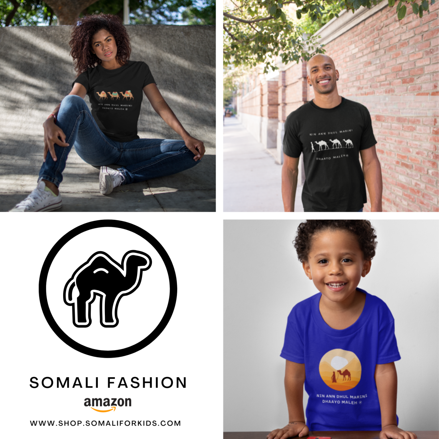 Somali for Kids Shop – Bi-lingual Somali products made for you